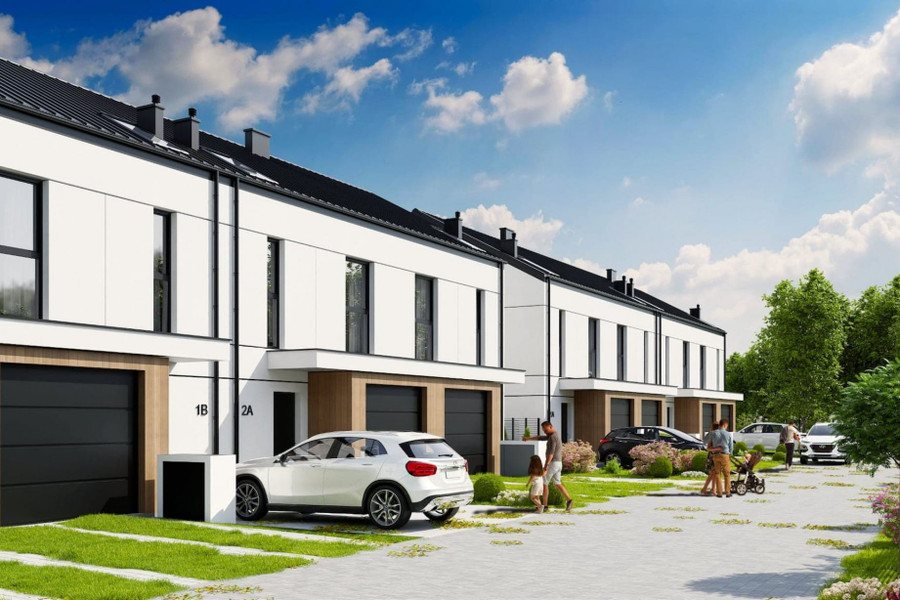 Kwiatowa Łazy, SK DEVELOPMENT, ul. Kwiatowa 11h, Łazy, Lesznowola ...