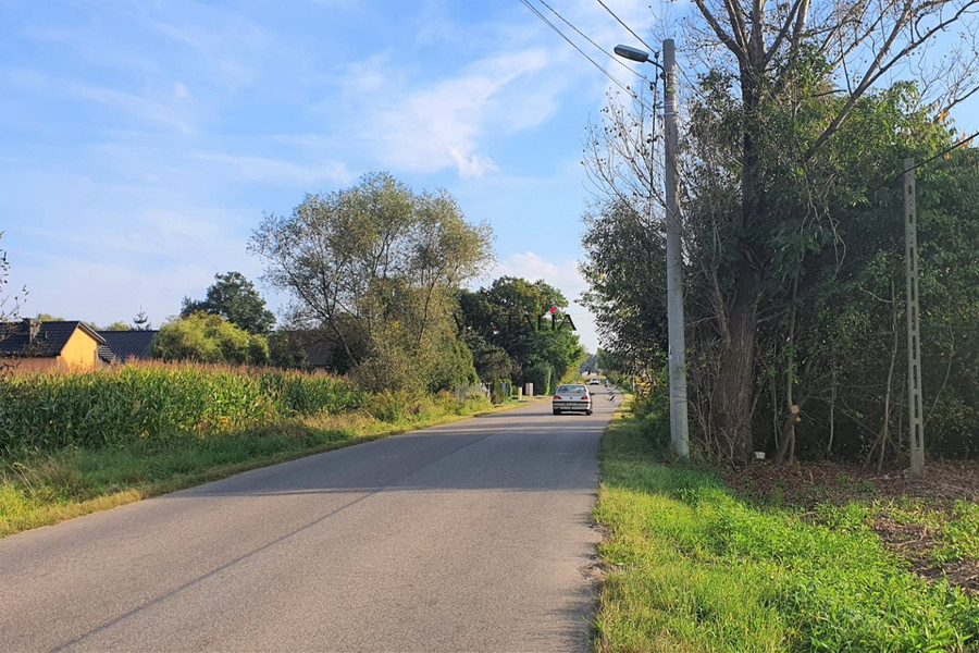 Duża działka Nowa Huta blisko przlasku Rusieckiego | Gratka.pl