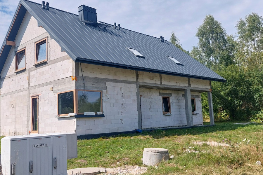 Dom stan surowy zamknięty | Gratka.pl