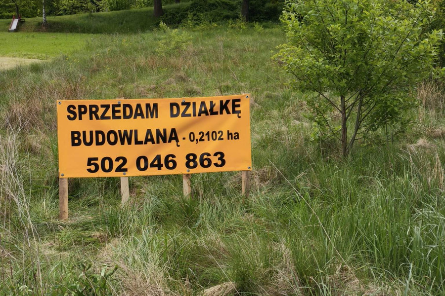 Działka budowlana Laski k/Złotego Stoku | Gratka.pl