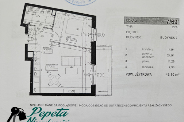 Pod klucz! Dwupokojowe, nigdy nie używane, NOVE GARBY | Gratka.pl