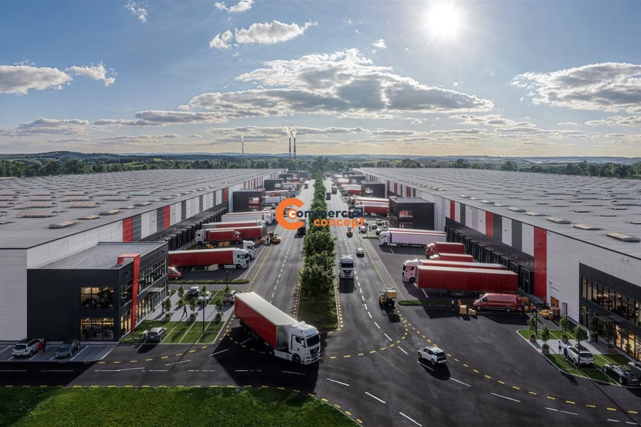 Hala, magazyn na wynajem 3 000 m² | Kraków, ul. HUB LOGISTYCZNO ...
