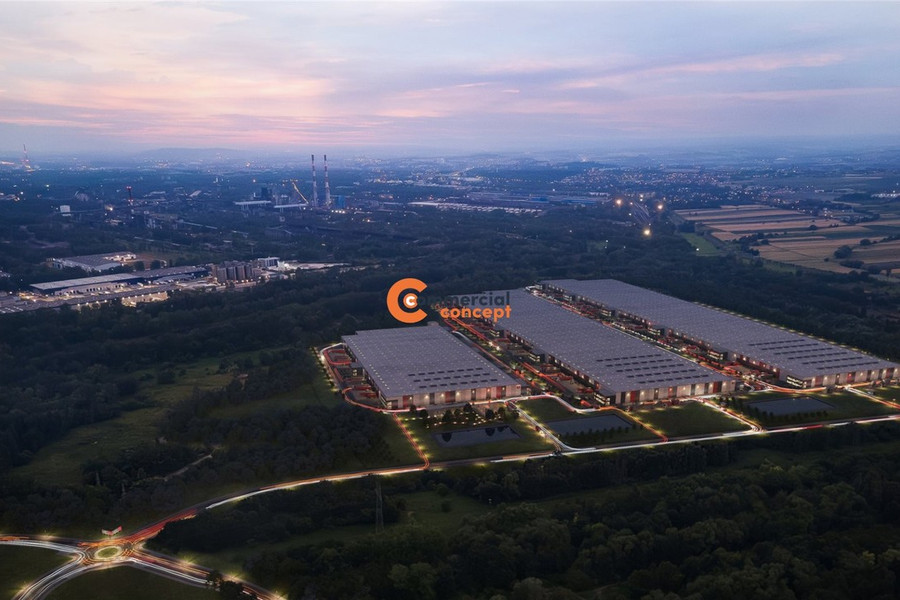 Hala, magazyn na wynajem 3 000 m² | Kraków, ul. HUB LOGISTYCZNO ...