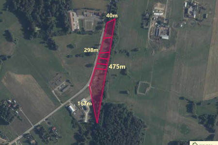 Działka na sprzedaż 18 430 m² | Broszków, ul. Południowa | gratka.pl